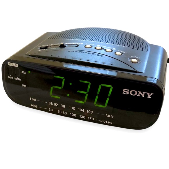 Sony | Other | Sony Dream Machine Digital Clock Radio Icfc22 Fmam ...